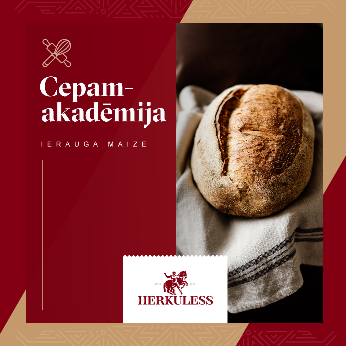 Herkuless Cepamakadēmija — Rīgas Dzirnavnieks