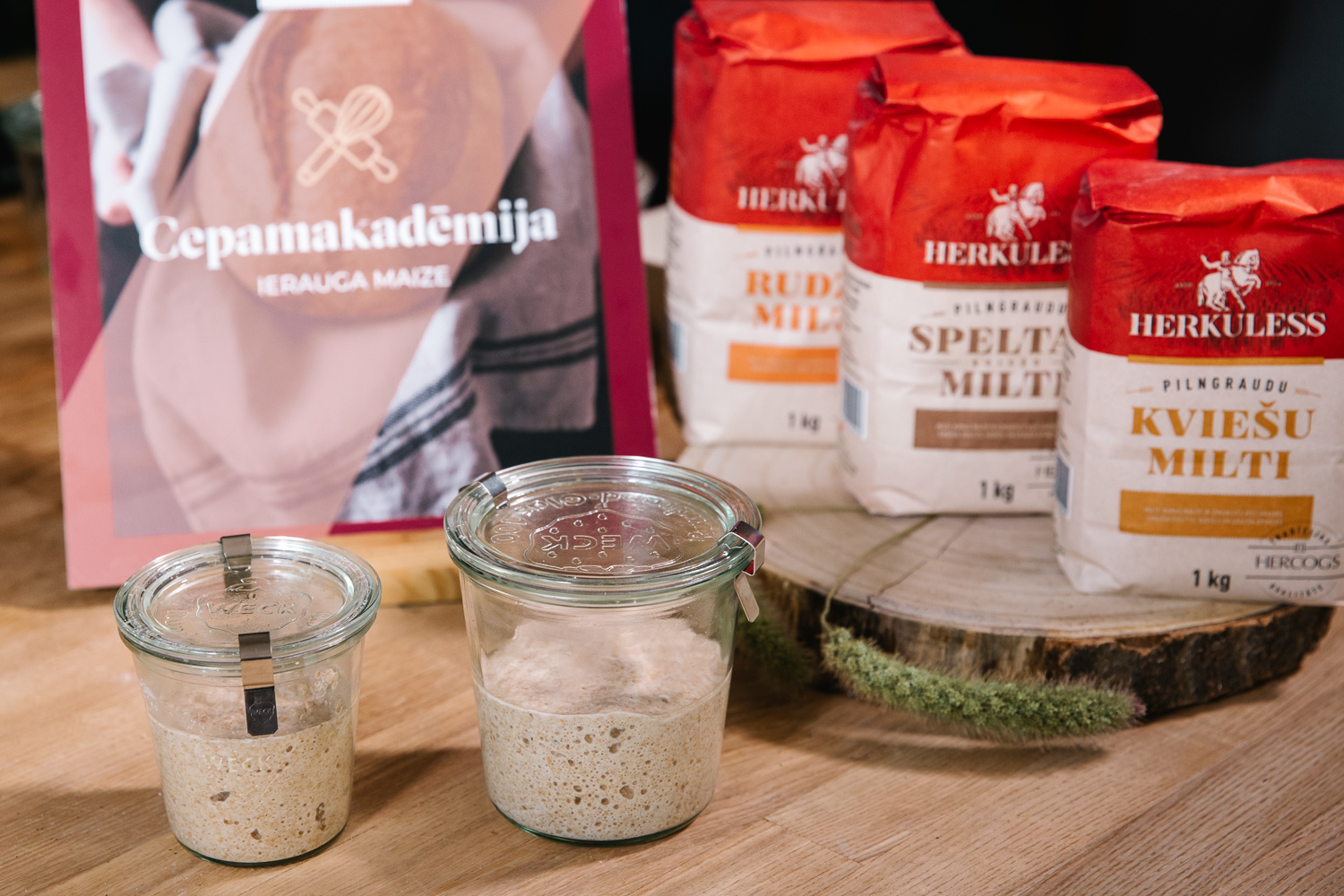 Dabīgā ierauga maize — Rīgas Dzirnavnieks