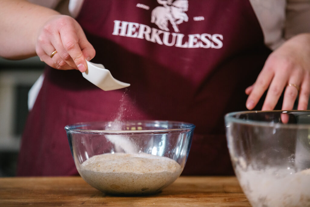 Dabīgā ierauga maize — Rīgas Dzirnavnieks