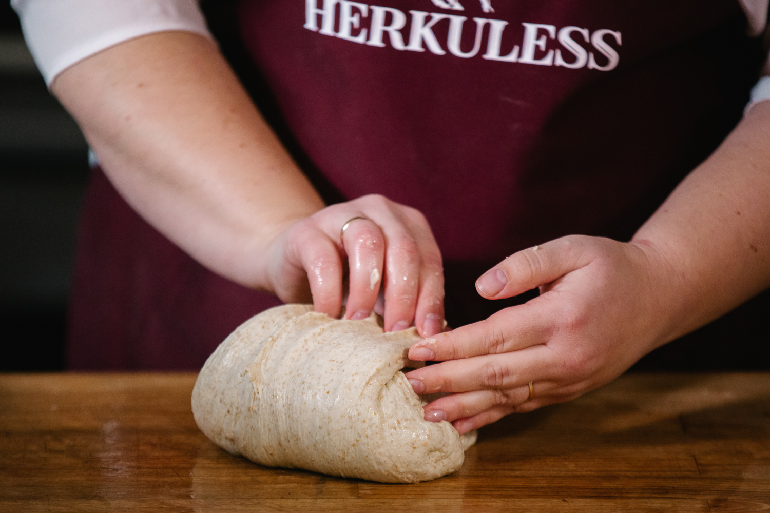 Dabīgā ierauga maize — Rīgas Dzirnavnieks