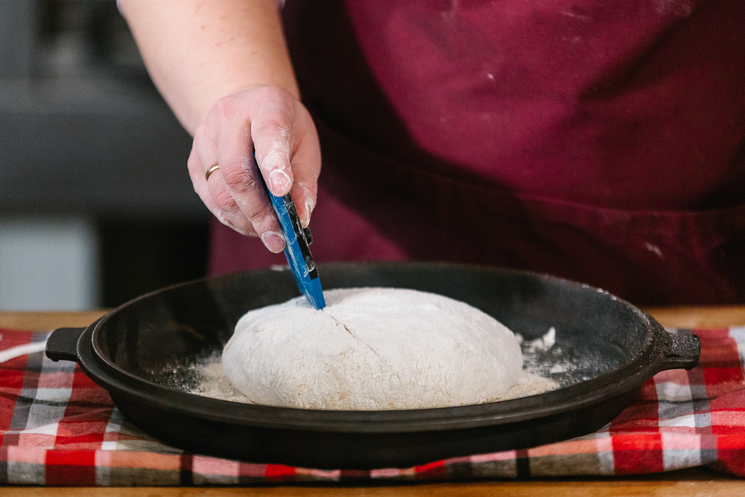 Dabīgā ierauga maize — Rīgas Dzirnavnieks